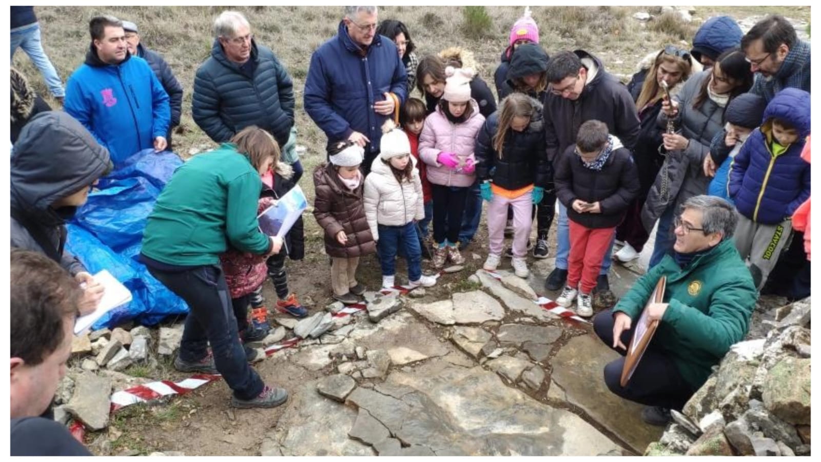 Descubren 40 Fósiles de Pterosaurio en un yacimiento de España