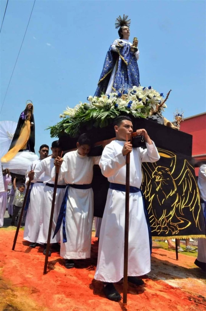 Así vive Comayagua la Semana Santa entre tradición e innovación