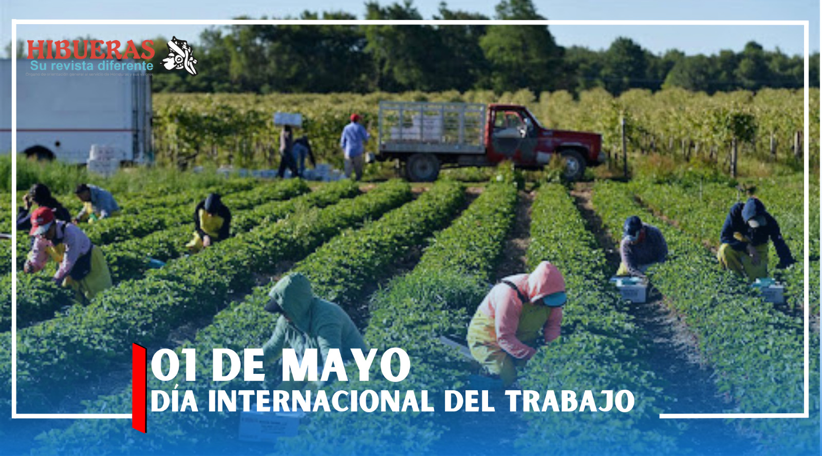 Día Internacional del Trabajador: 1 de Mayo