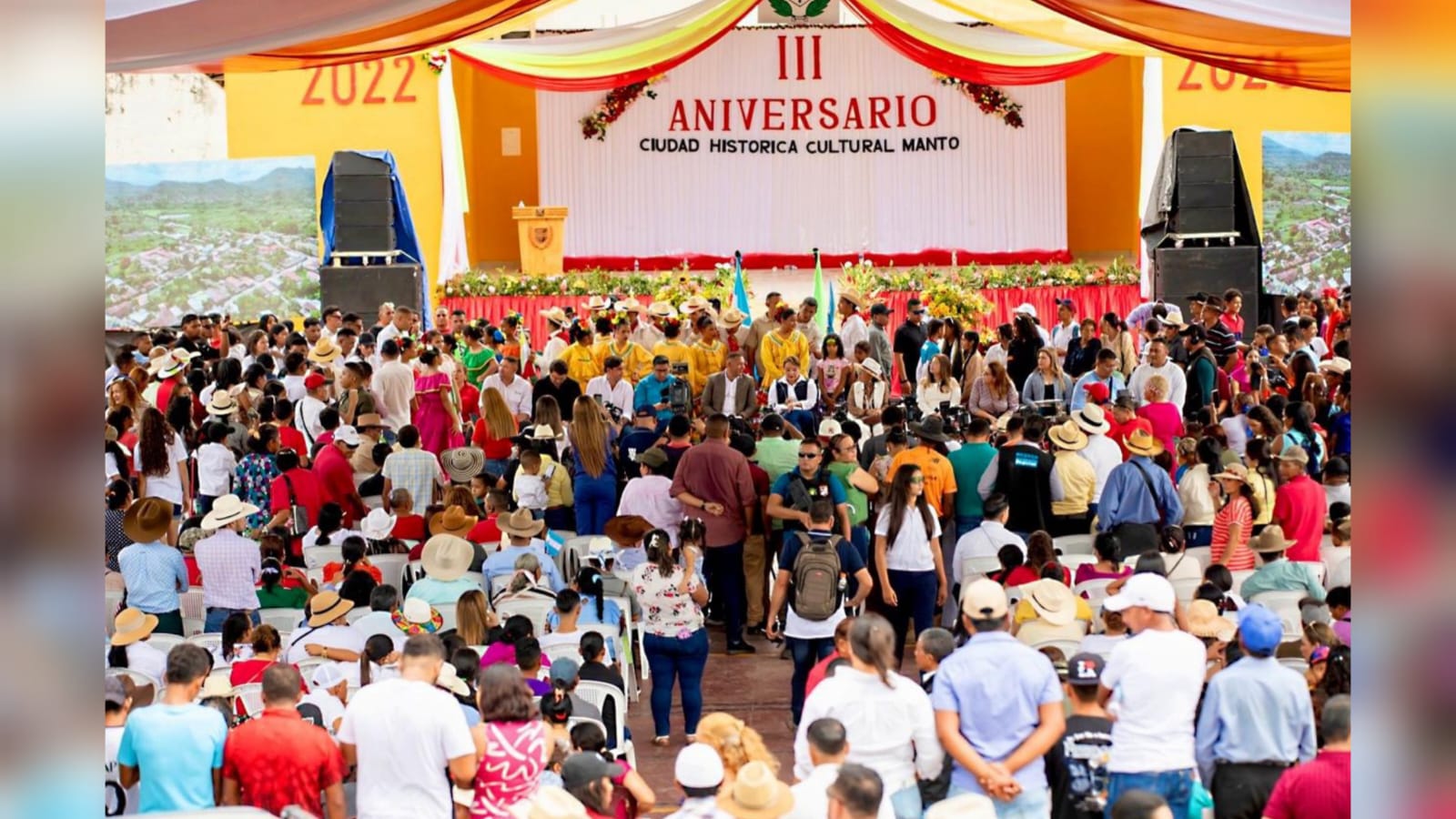 Manto, Olancho conmemora el aniversario como “Ciudad Histórica Cultural”