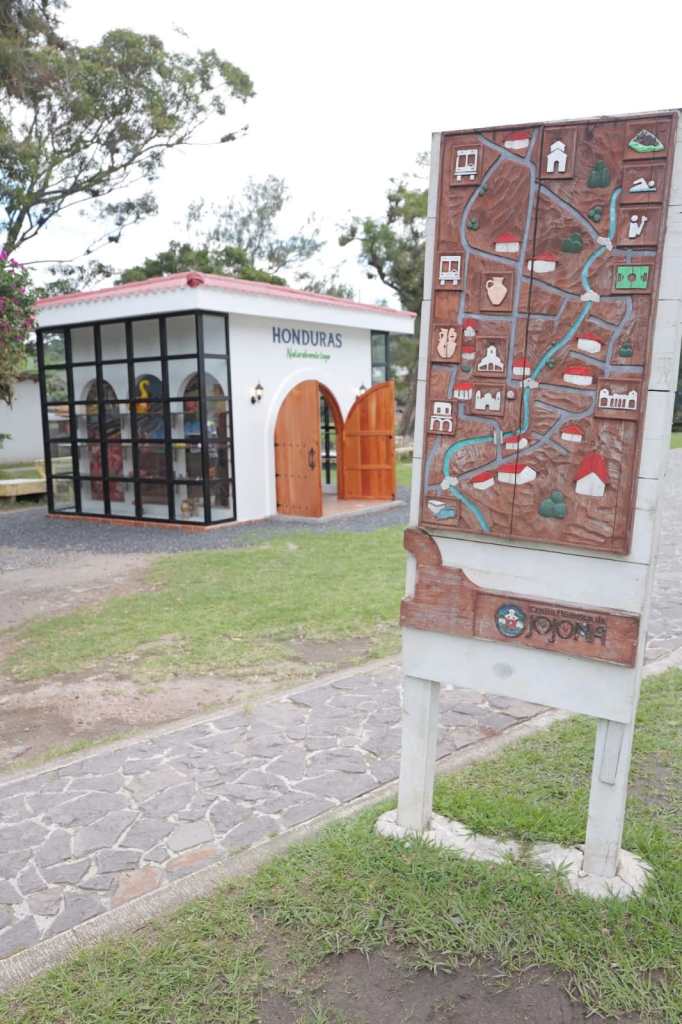 Ojojona brilla con su esencia cultural: turismo, arte e historia en un ...